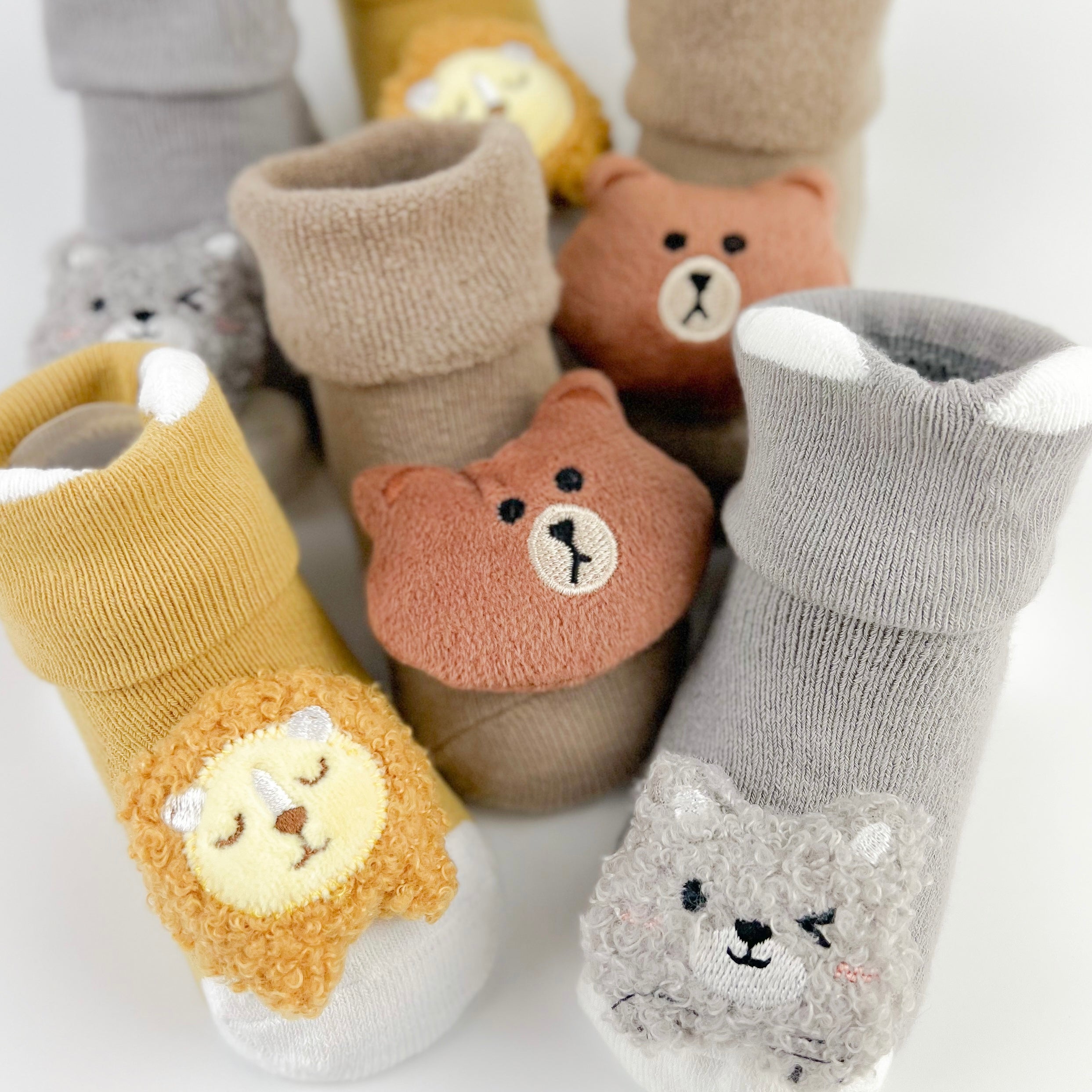 Animal Socks Set – cocobearph